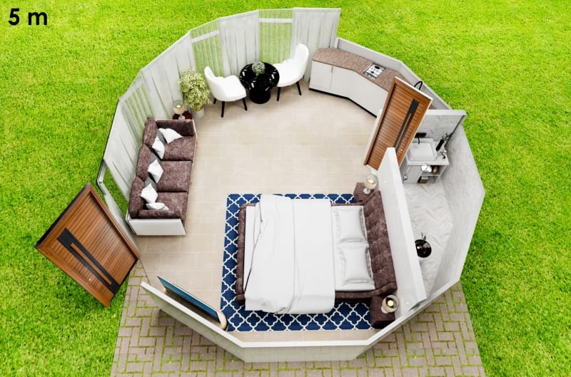 domo glamping españa camping - DESCUBRENOS