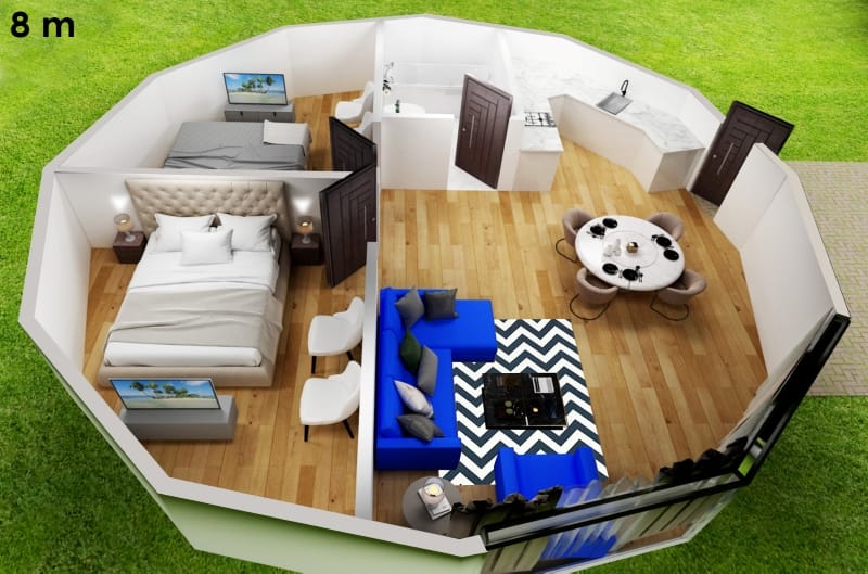 domo glamping españa camping - DESCUBRENOS