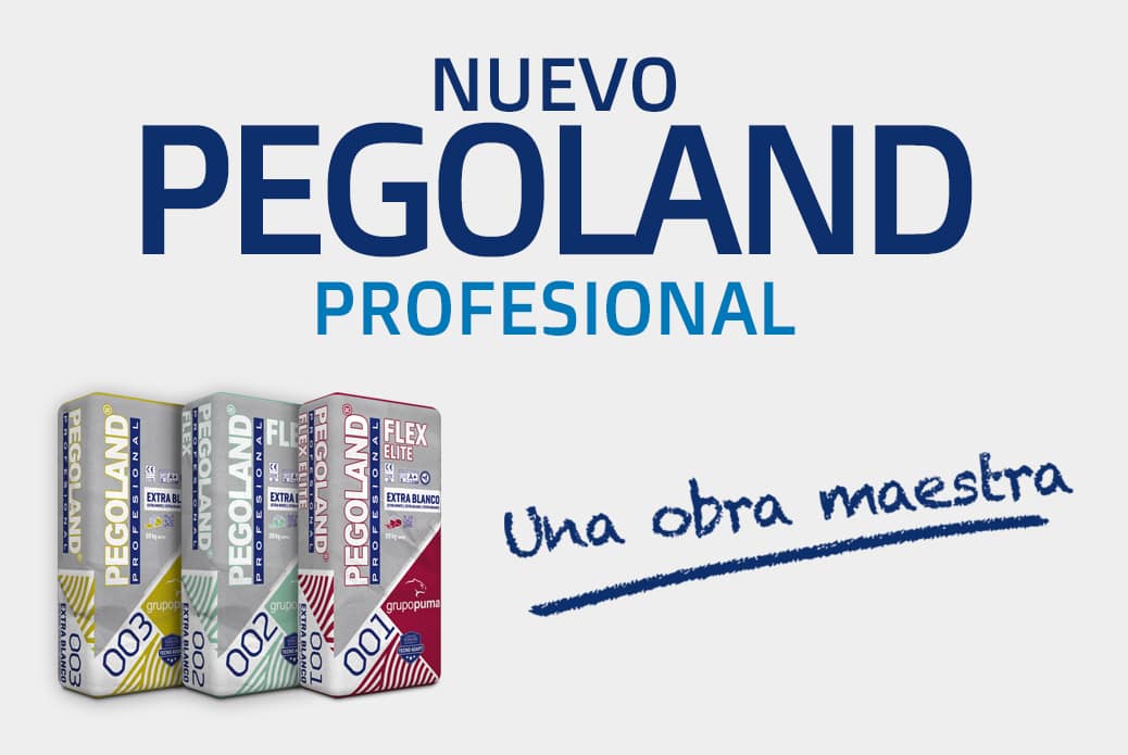 Os presentamos el Pegoland Profesional de Grupo Puma - Materiales Cuartero