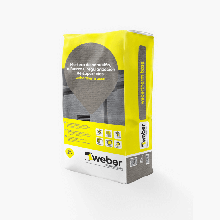 Conoce la gama webertherm de Weber - Materiales Cuartero